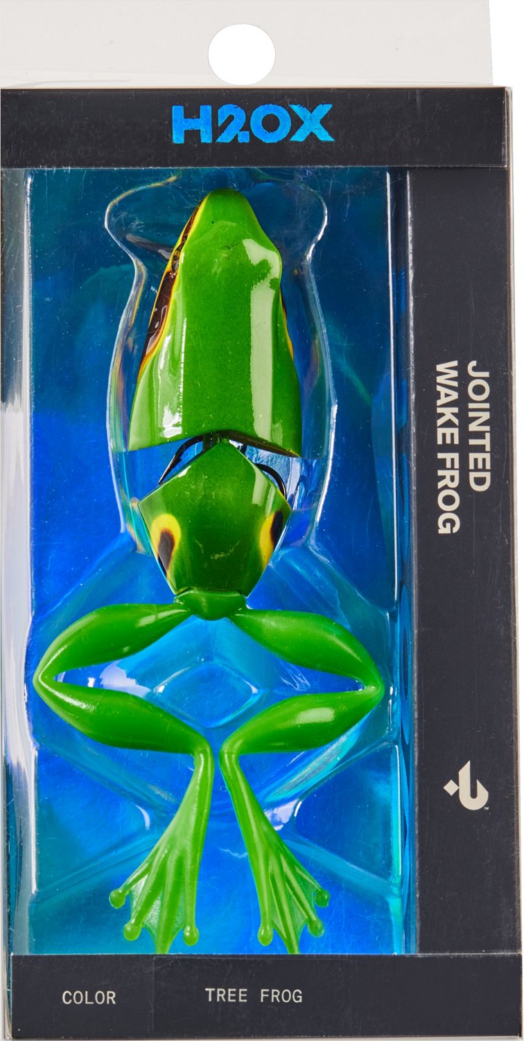 H2OX Jointed Wake Frog | Academy
