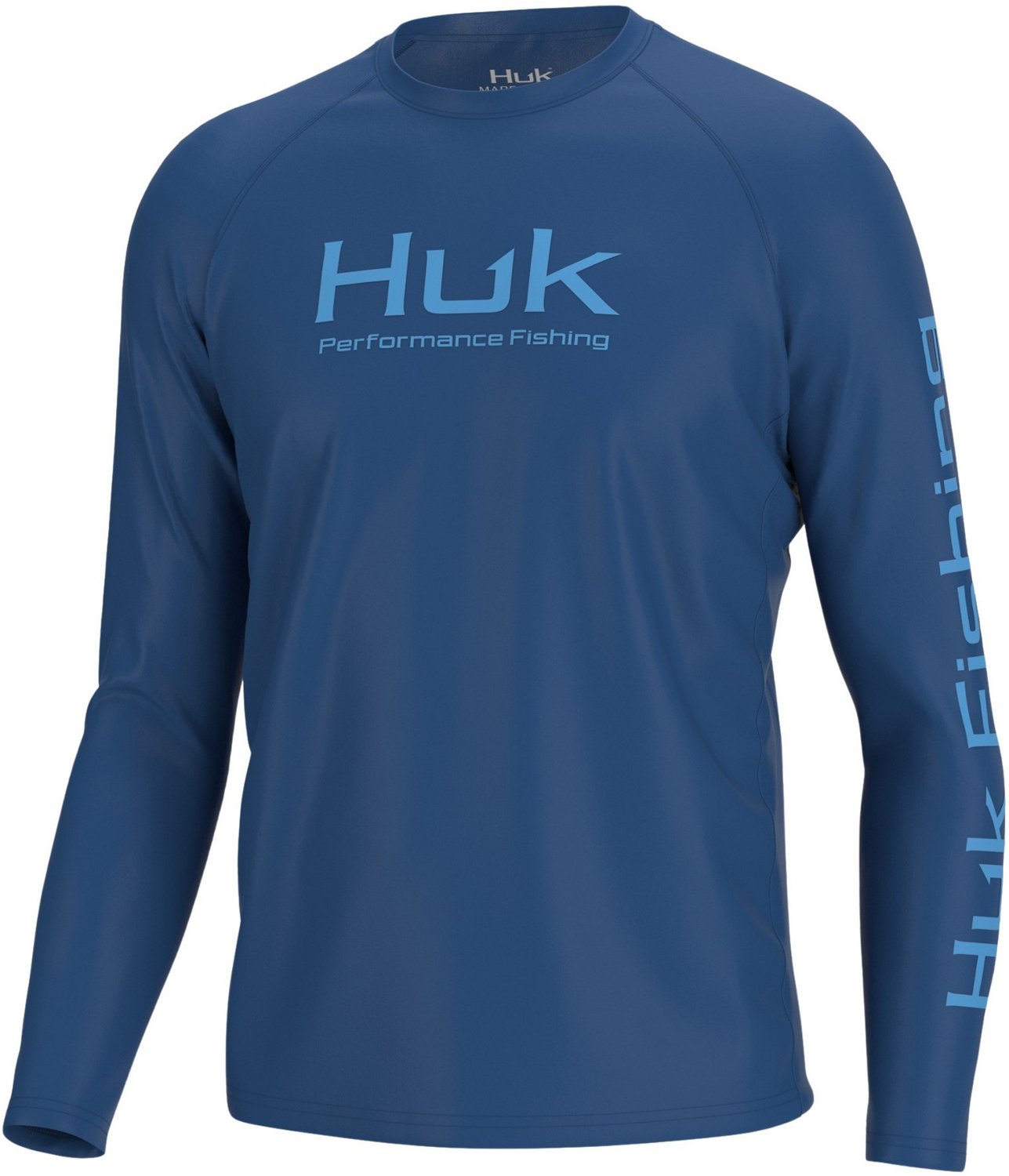 Huk Men's Vented Pursuit Long Sleeve Graphic T-shirt | Academy