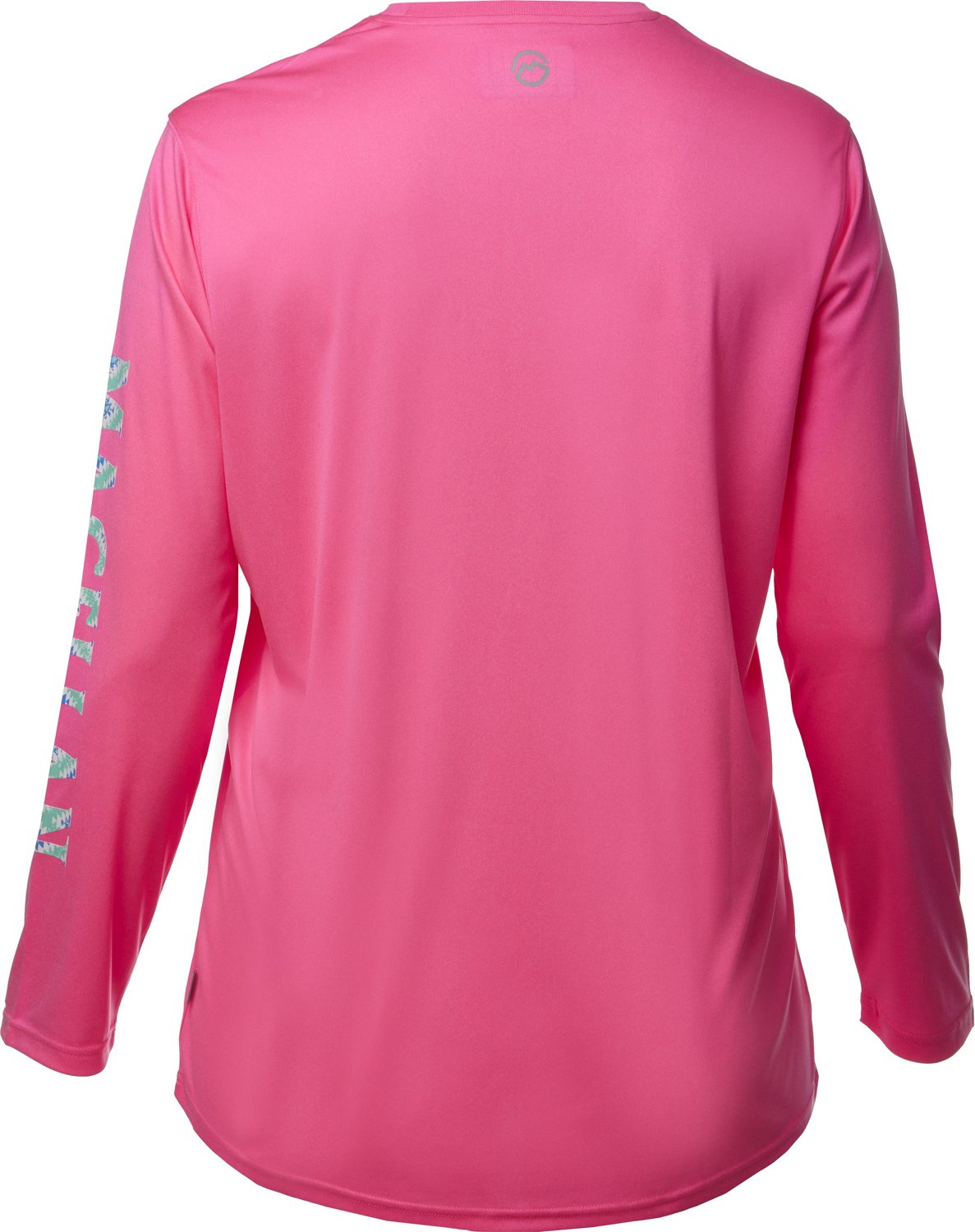 Magellan Outdoors Women's Caddo Lake Logo Long Sleeve Plus Size Fishing ...