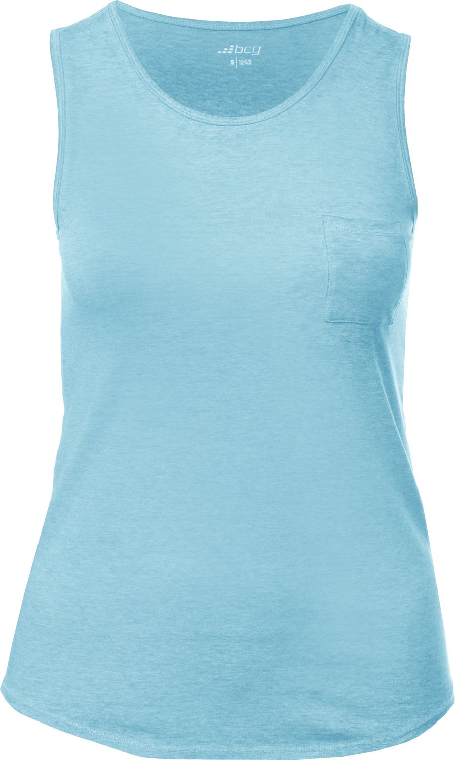 BCG Women's Burnout Muscle Tank Top | Academy