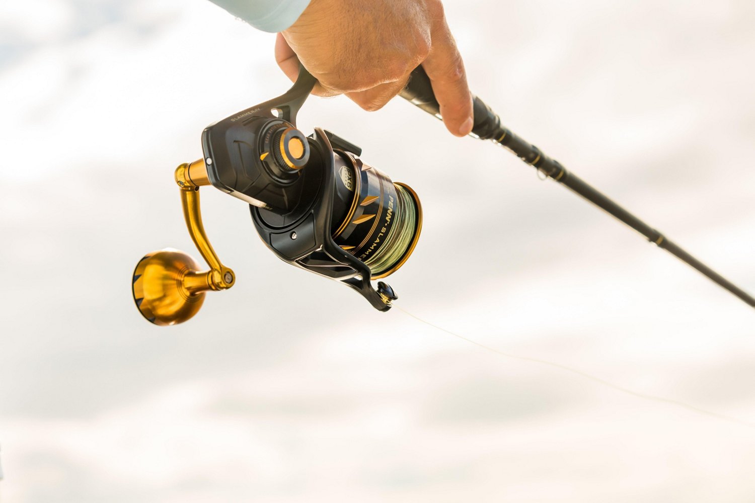 PENN Slammer IV High Speed Spinning Reel | Academy
