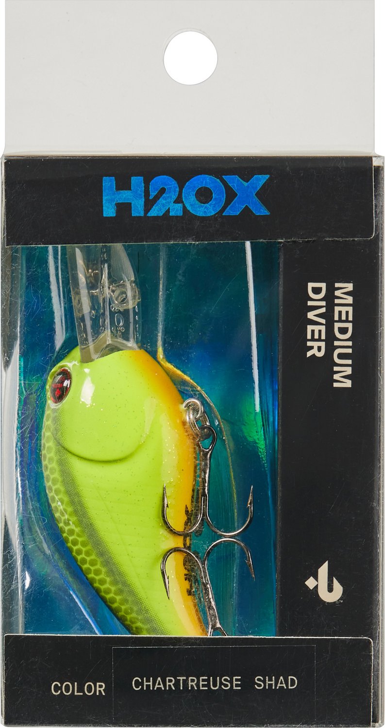 H2OX Model M Medium Diving Crankbait | Academy