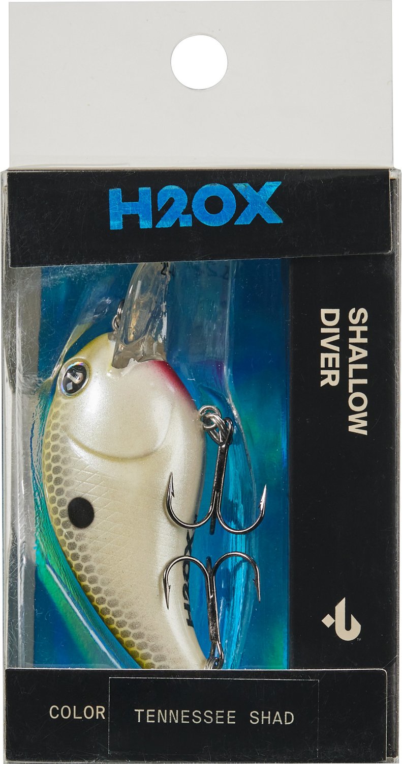 H2OX Model S Shallow Running Crankbait | Academy