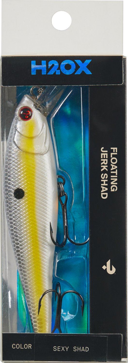 H2OX Premium Floating Jerk Shad Bait | Academy