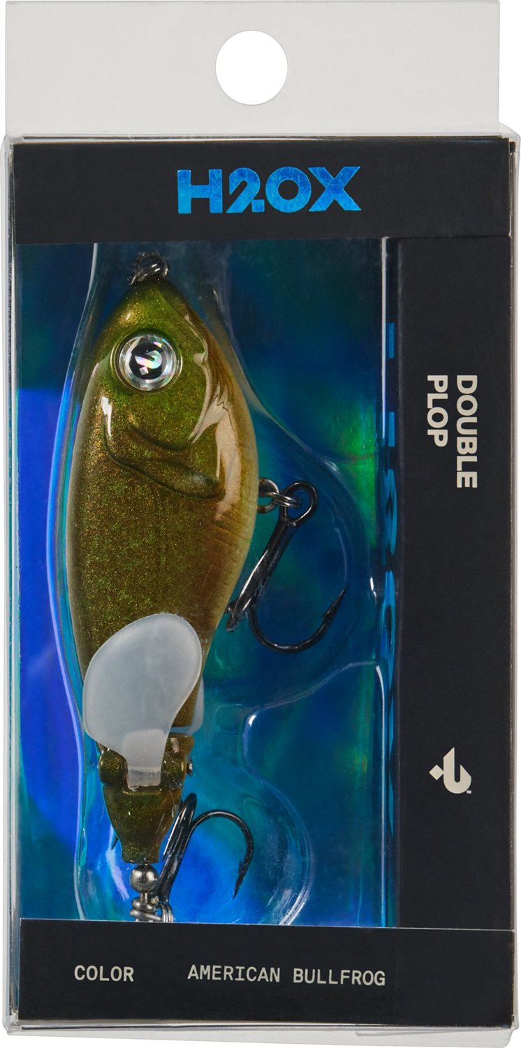 H2OX Double Plop Top Water Bait | Academy