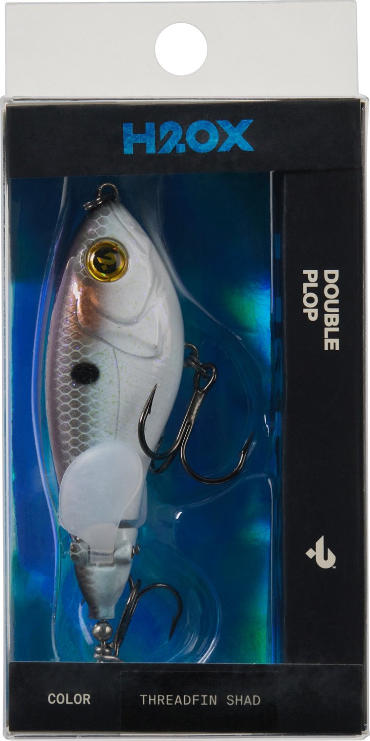 H2OX Double Plop Top Water Bait | Academy