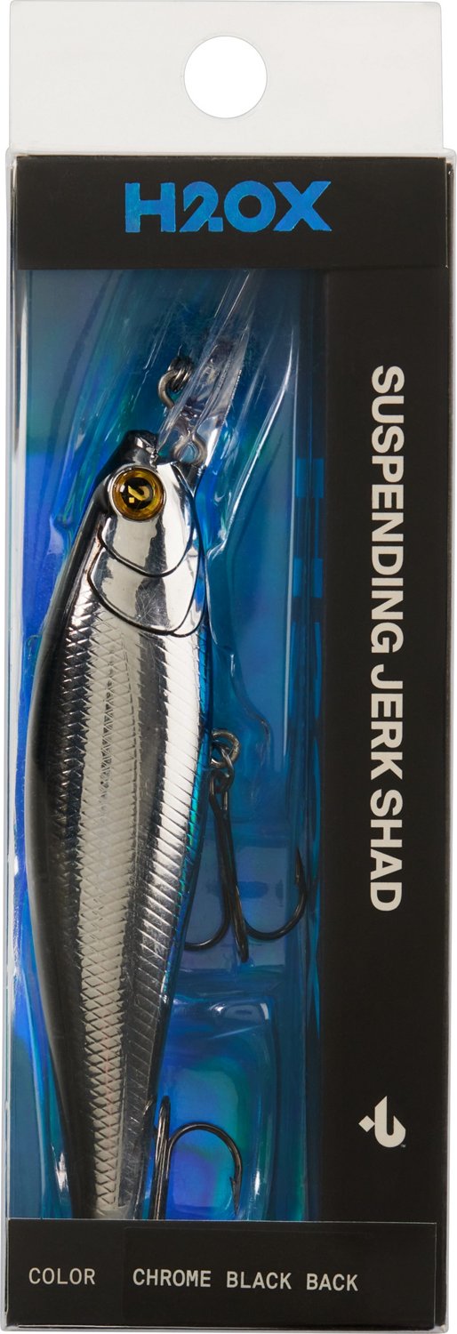 H2OX Premium Suspending Jerk Shad Bait | Academy