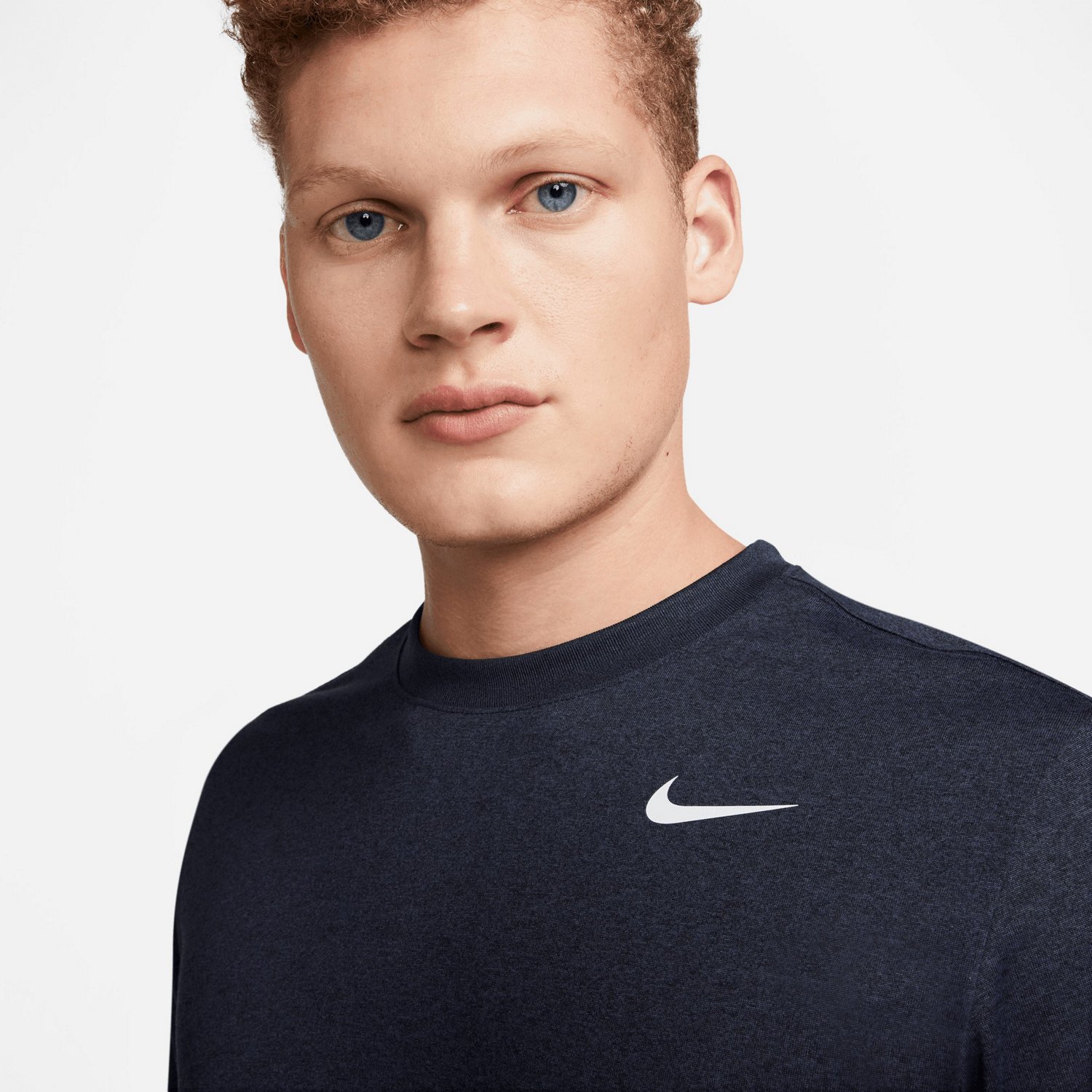 Nike Mens Dri Fit Fitness T Shirt Academy