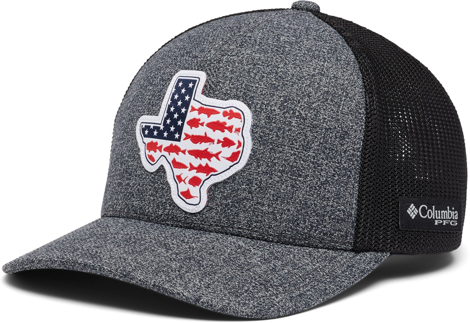 Columbia Sportswear Men's PFG Statetriot Mesh Ball Cap | Academy