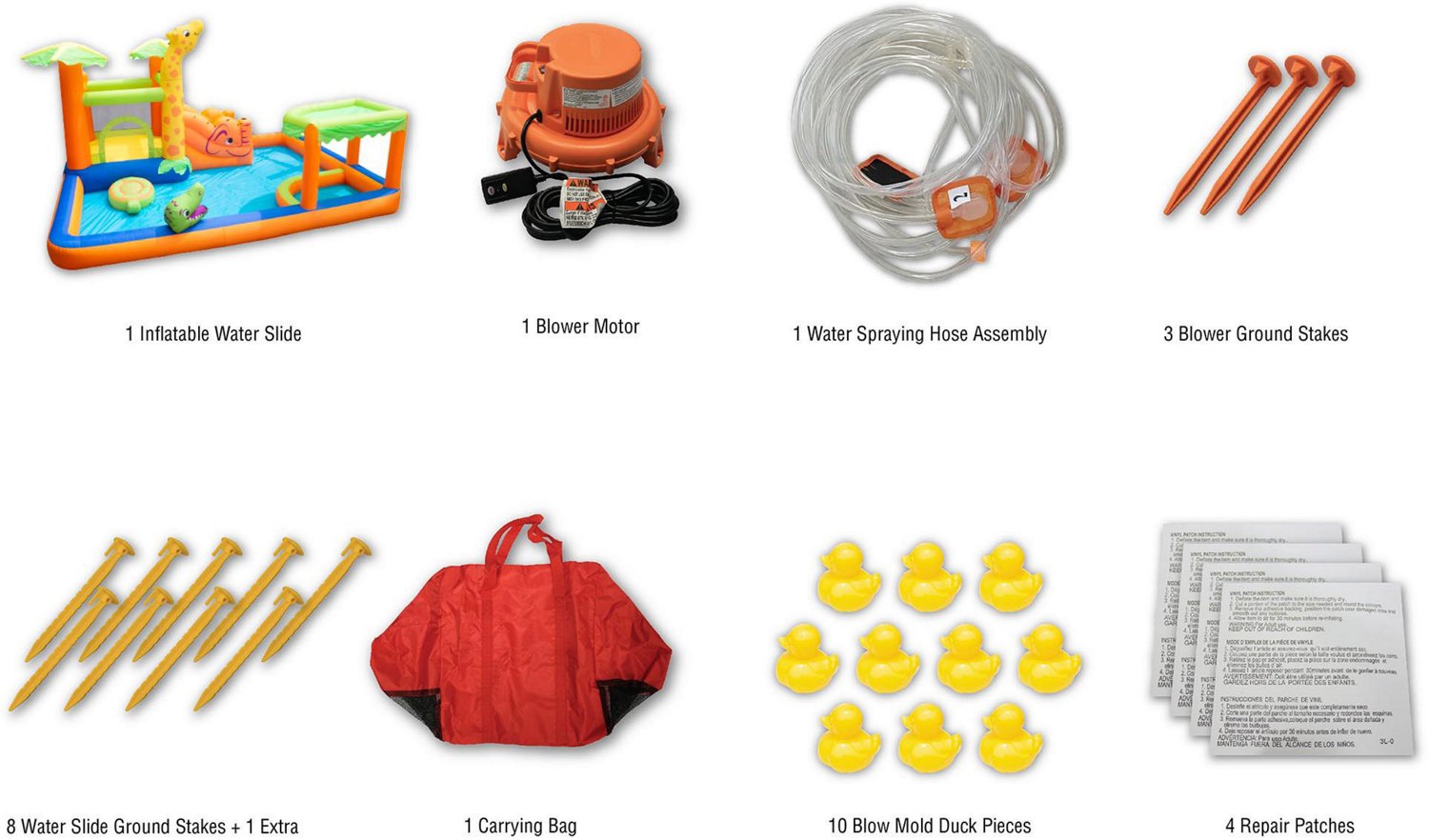 Banzai Safari Splash Water Park | Academy