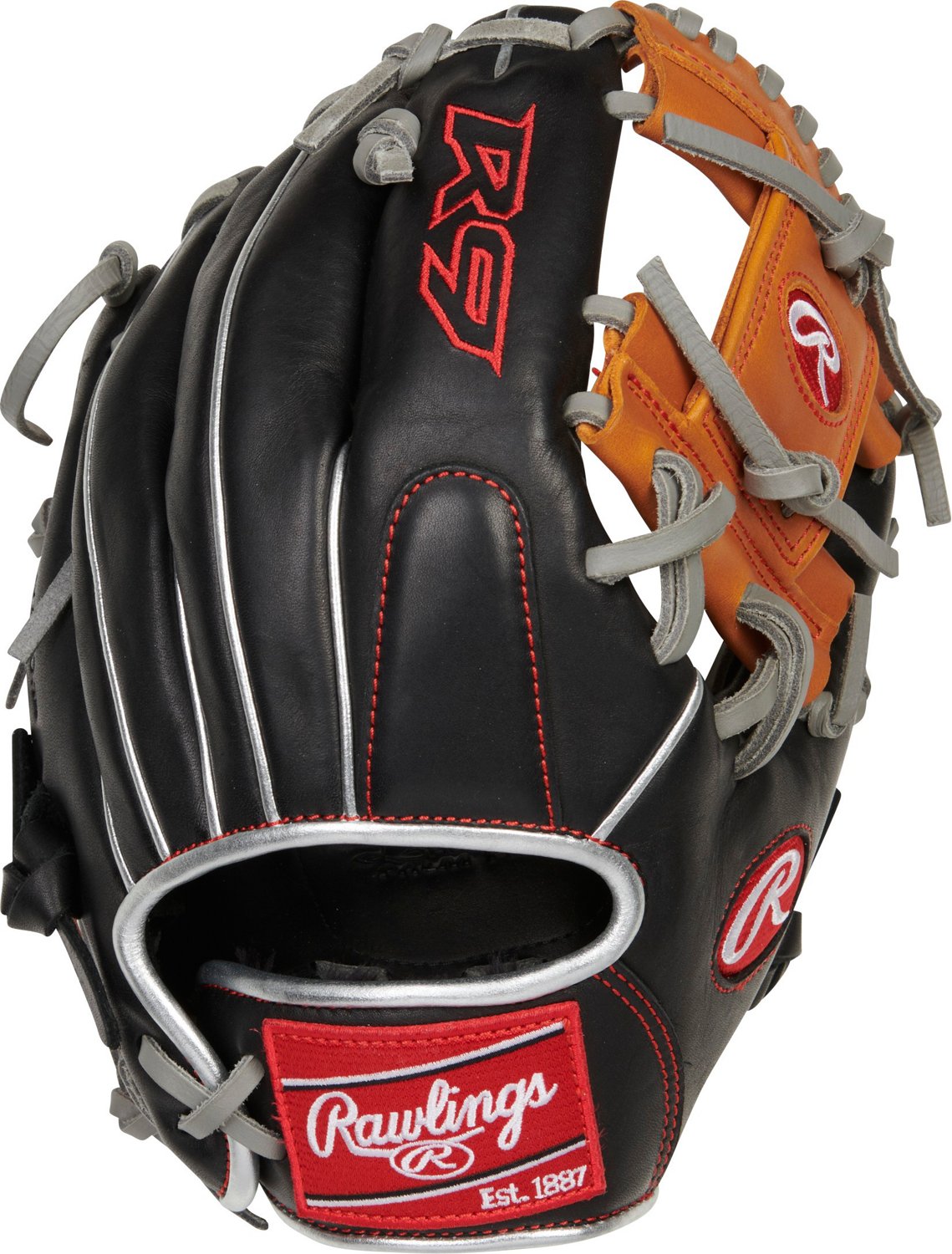 Rawlings Youth R9 Pro Taper I-Web 11.25 in Baseball Glove | Academy