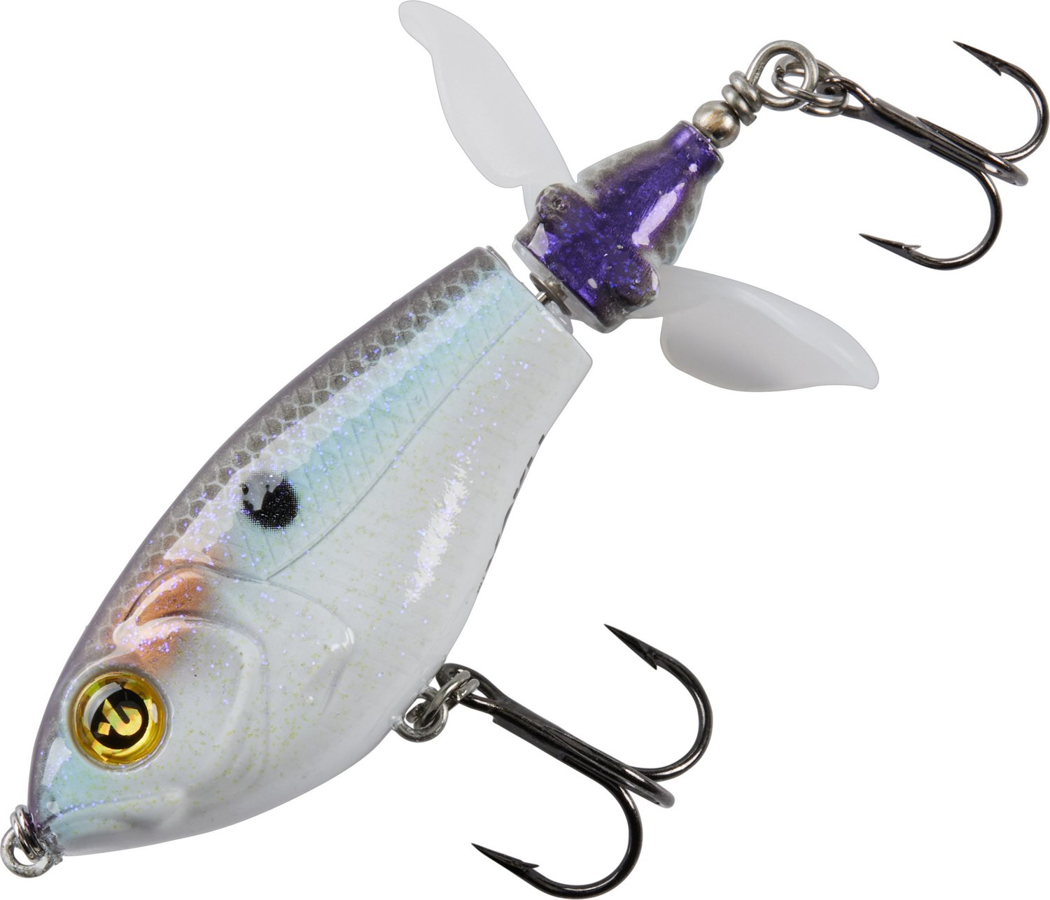 H2OX Double Plop Top Water Bait | Academy