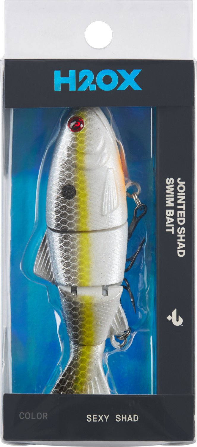 H2OX 3.5 Jointed Swim Shad Bait | Academy