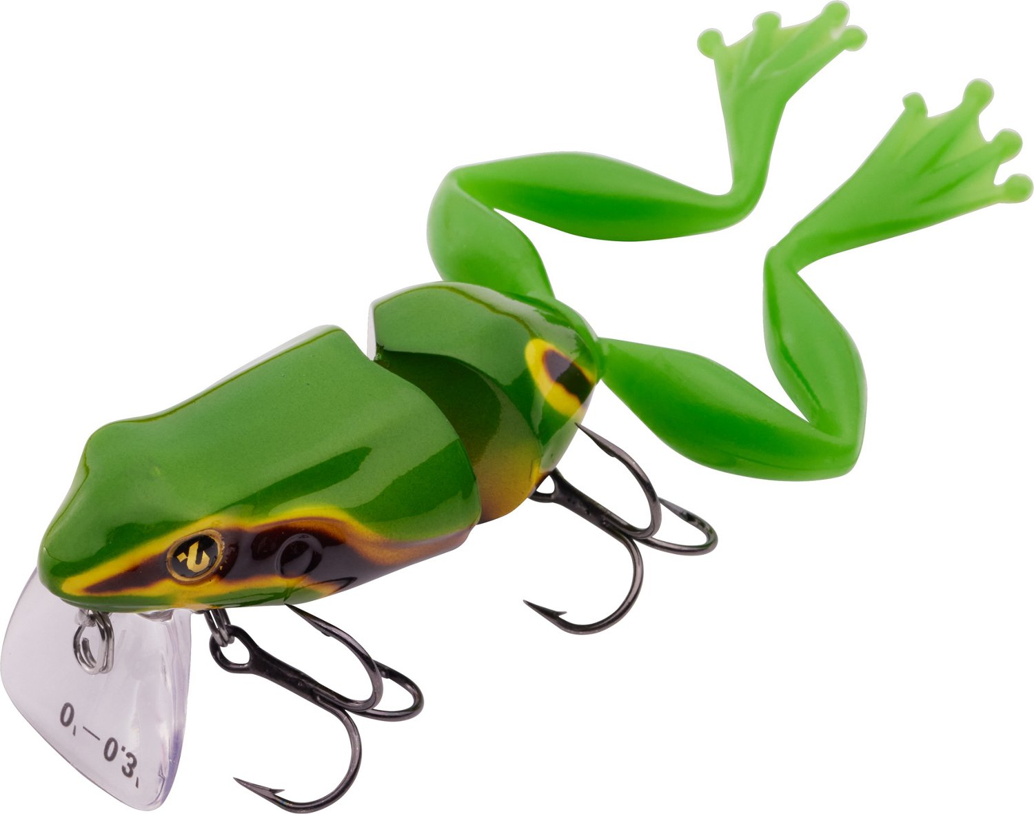 H2OX Jointed Wake Frog | Academy