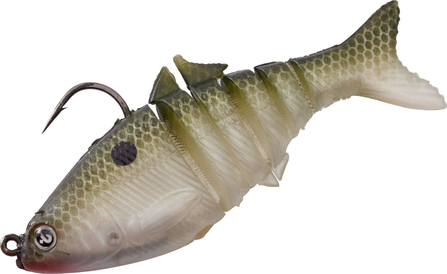 H2OX 3.5 inch Multi Joint Shad Swim Bait | Academy