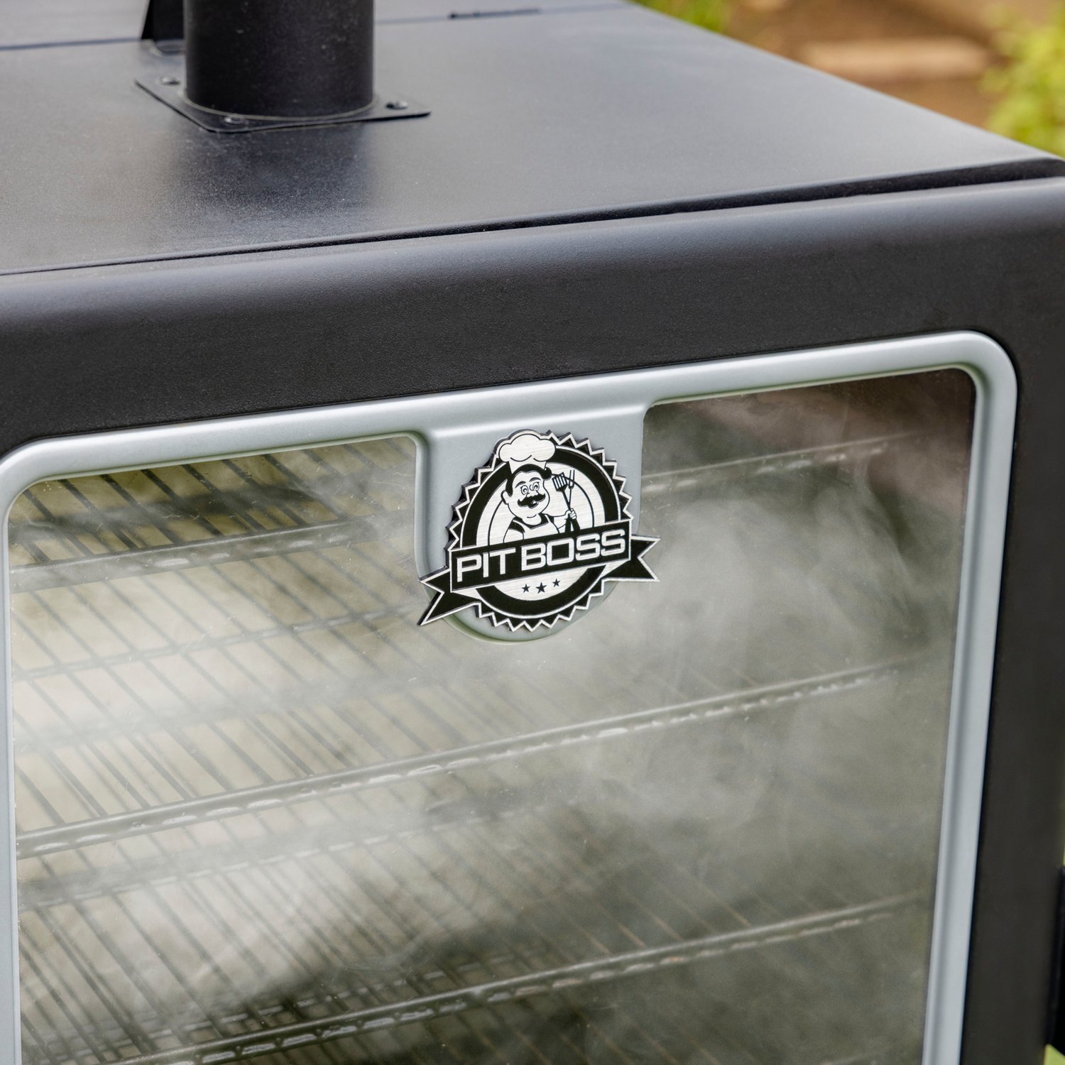 Pit Boss Competition Series Gen 2 Vertical 5 Pellet Smoker | Academy