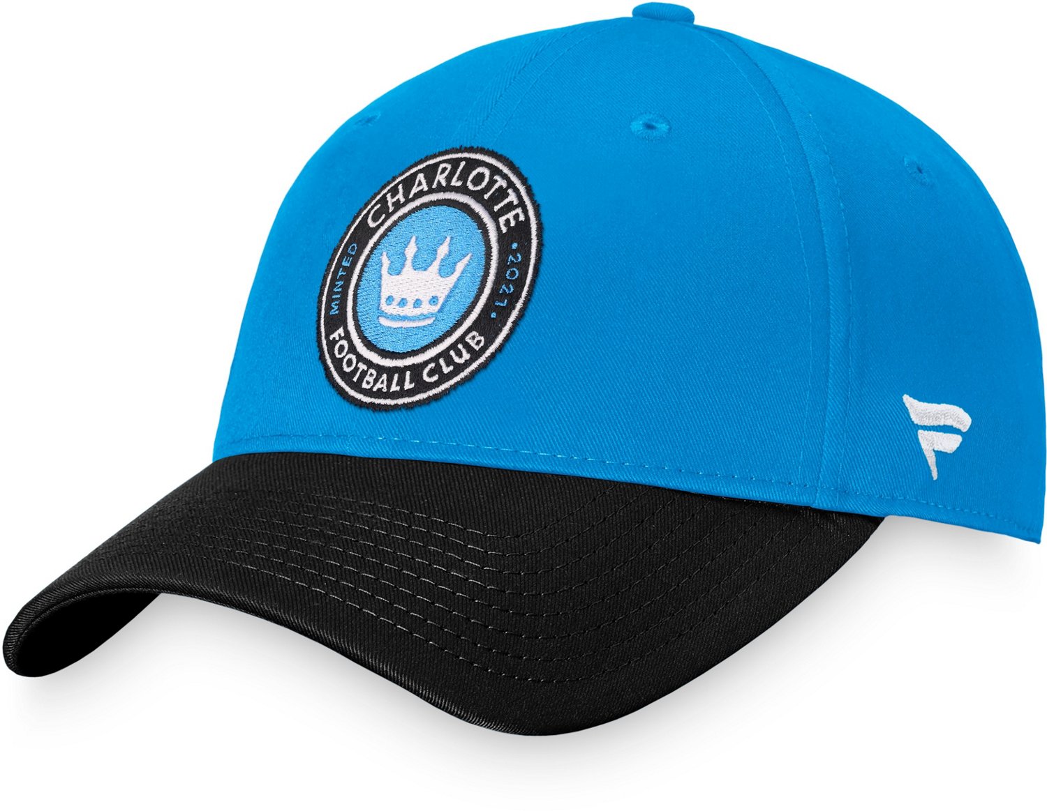 Fanatics Charlotte FC Alpha Adjustable Structured Cap | Academy