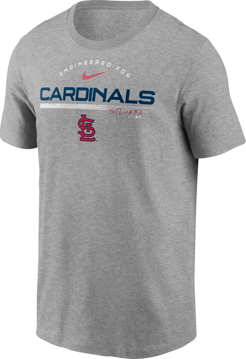 Nike Men's St. Louis Cardinals Team Engineered T-shirt | Academy