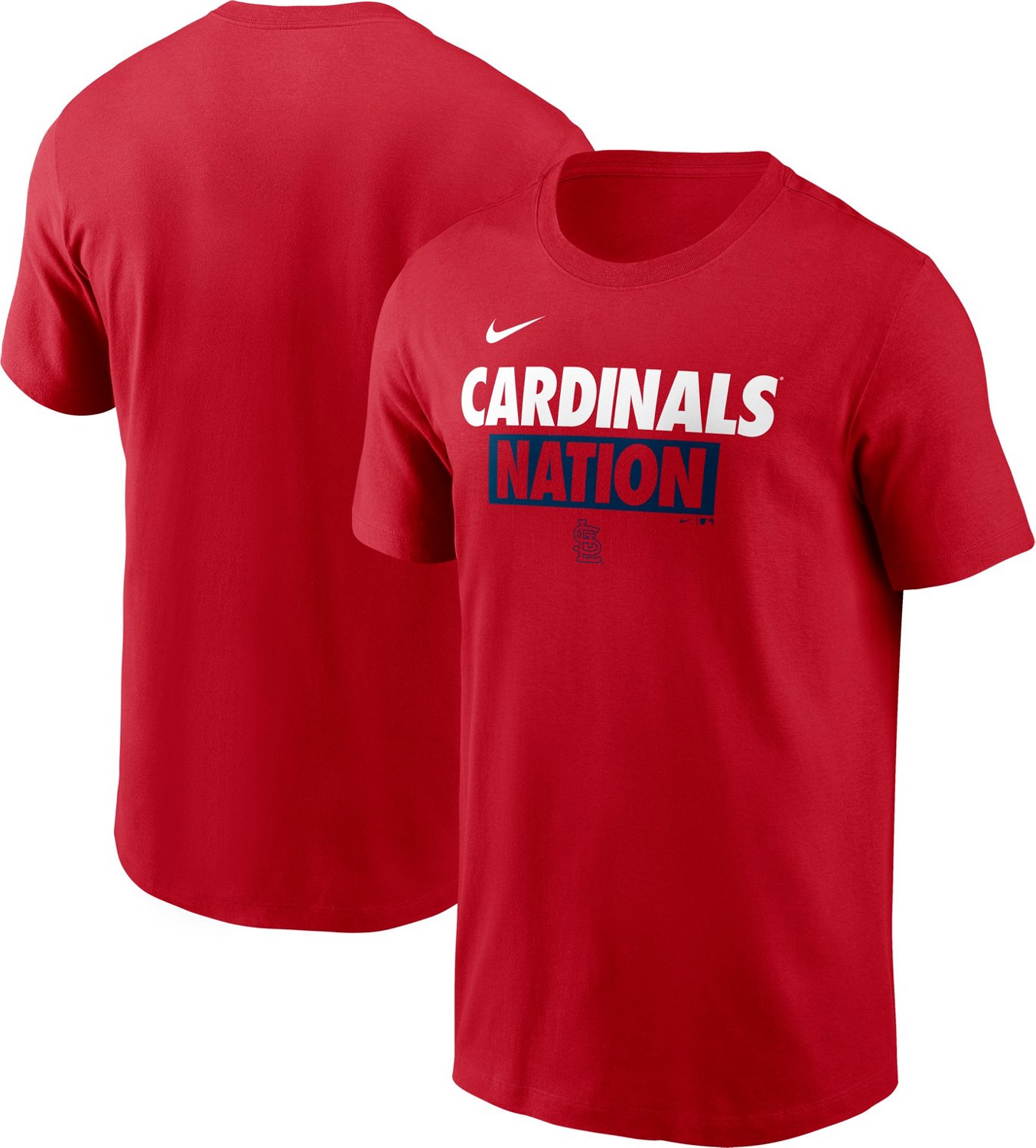 Nike Men's St. Louis Cardinals Rally Rule T-shirt | Academy