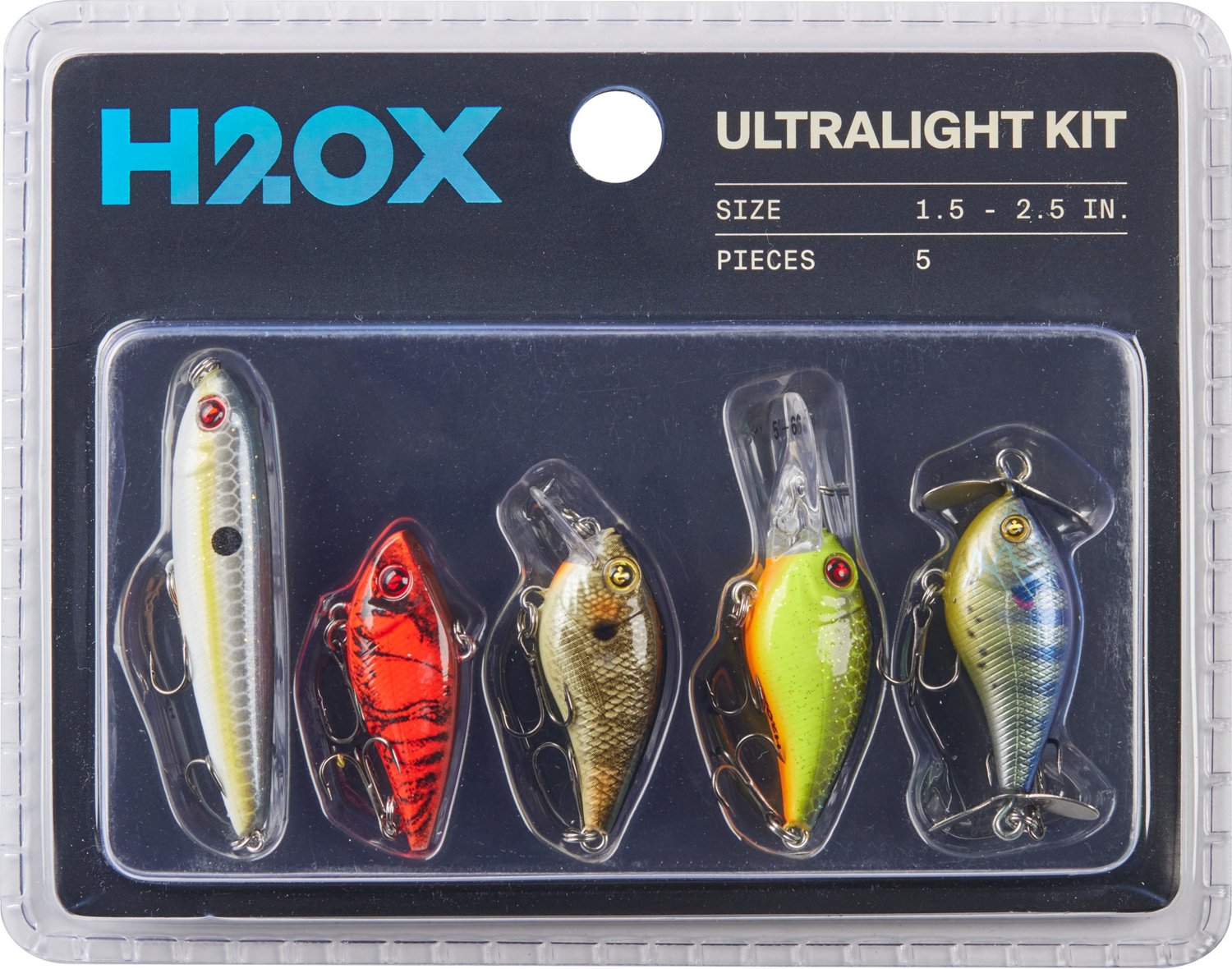 H2OX 5-Piece Ultralight Kit | Academy