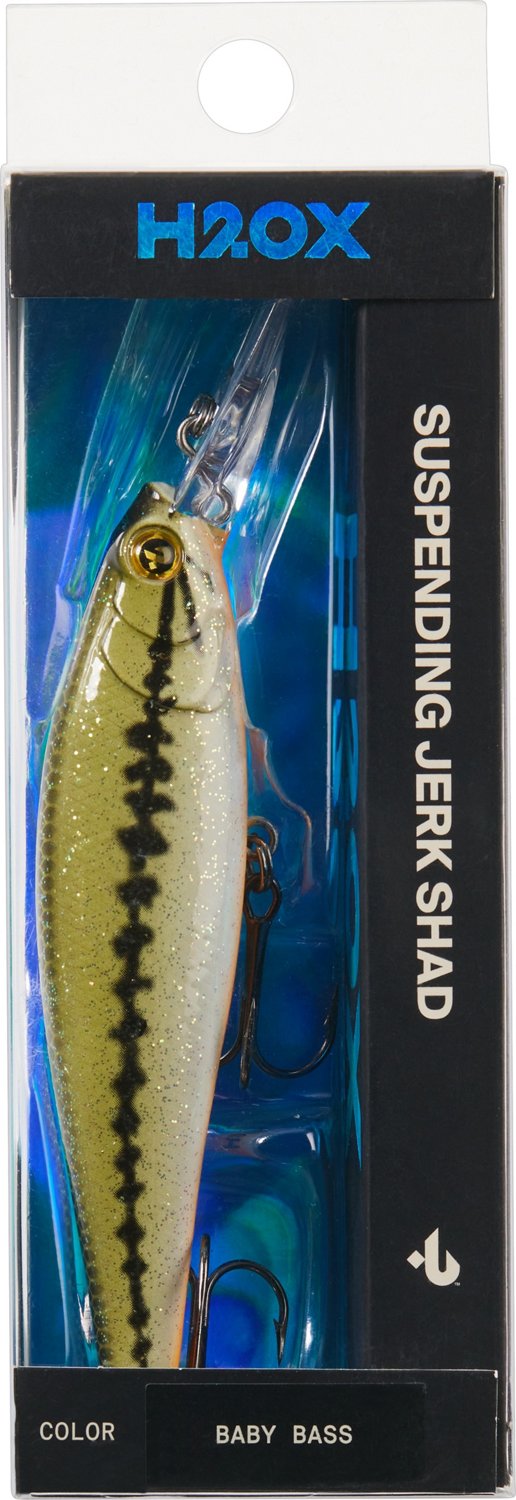 H2OX Premium Floating Jerk Shad Bait | Academy