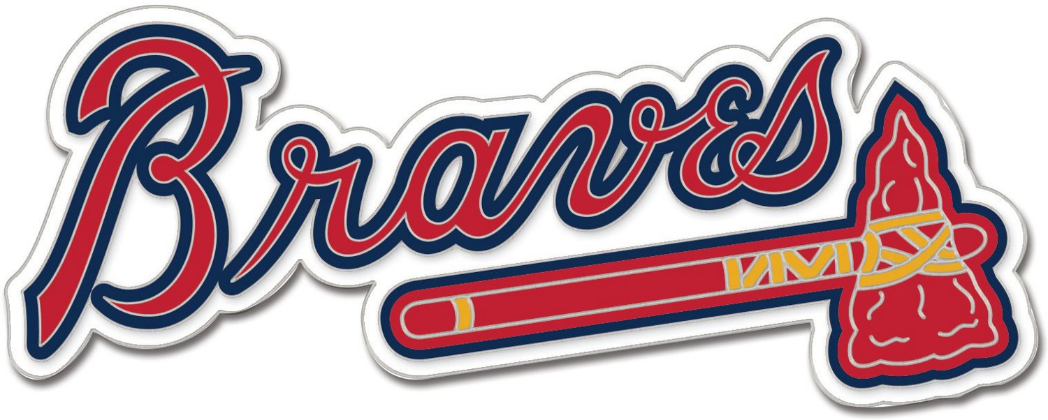 Atlanta Braves 3x5 Flag Atlanta Braves 3x5 Foot Flag - Official Logo ...