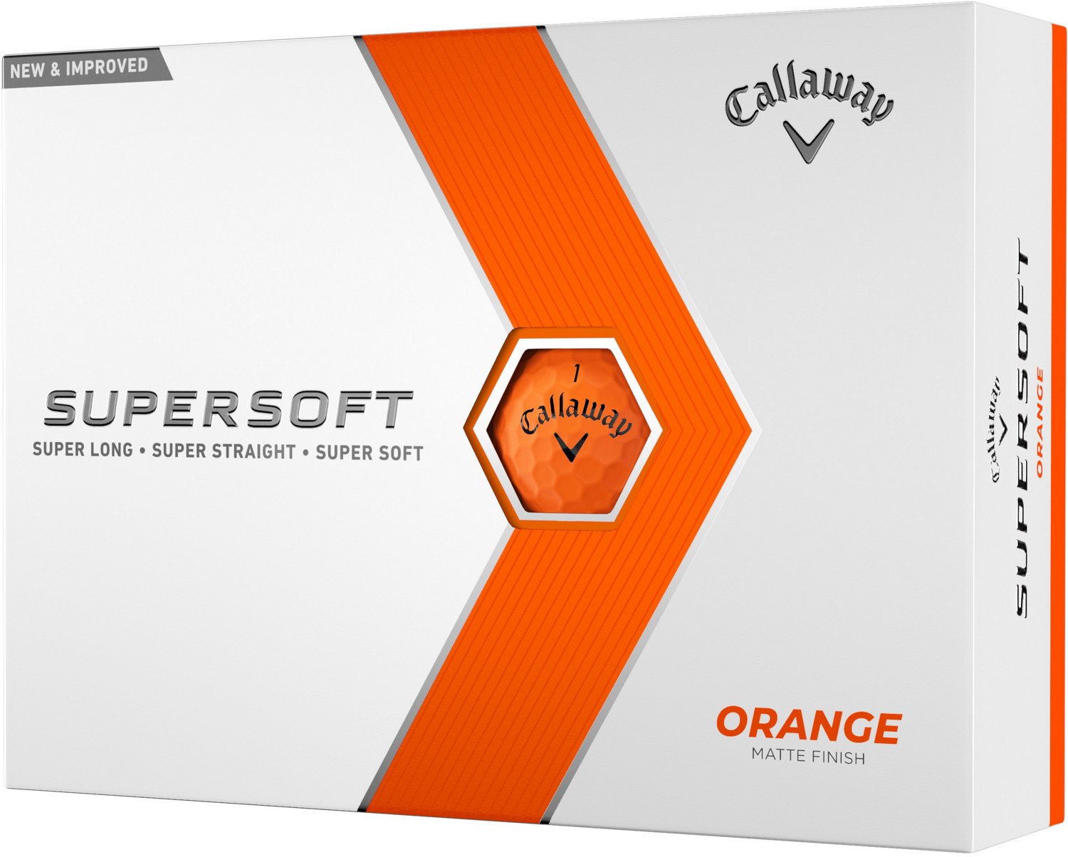 Callaway 2023 Supersoft Matte Green Golf Balls 12-Pack | Academy