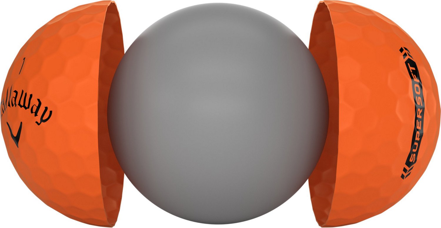 Callaway 2023 Supersoft Matte Green Golf Balls 12-Pack | Academy