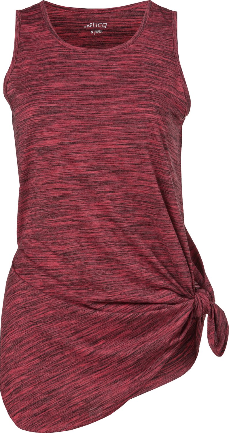 BCG Women's Side Tie Tank Top | Academy