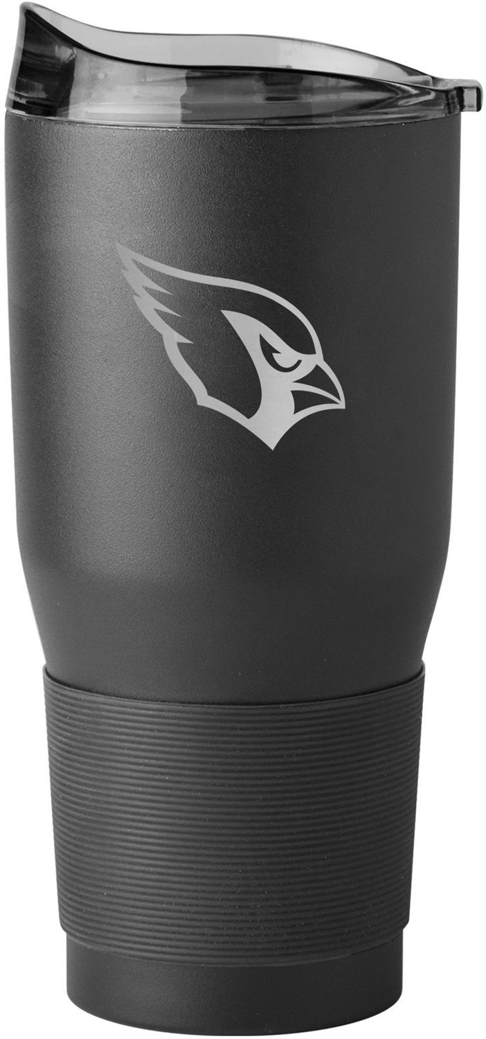 Logo Brands Arizona Cardinals Etch Powder Coat 30 oz Tumbler | Academy