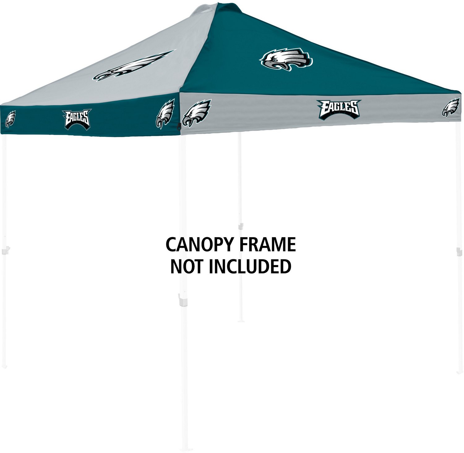 Logo Brands Philadelphia Eagles Checkerboard Canopy Top | Academy