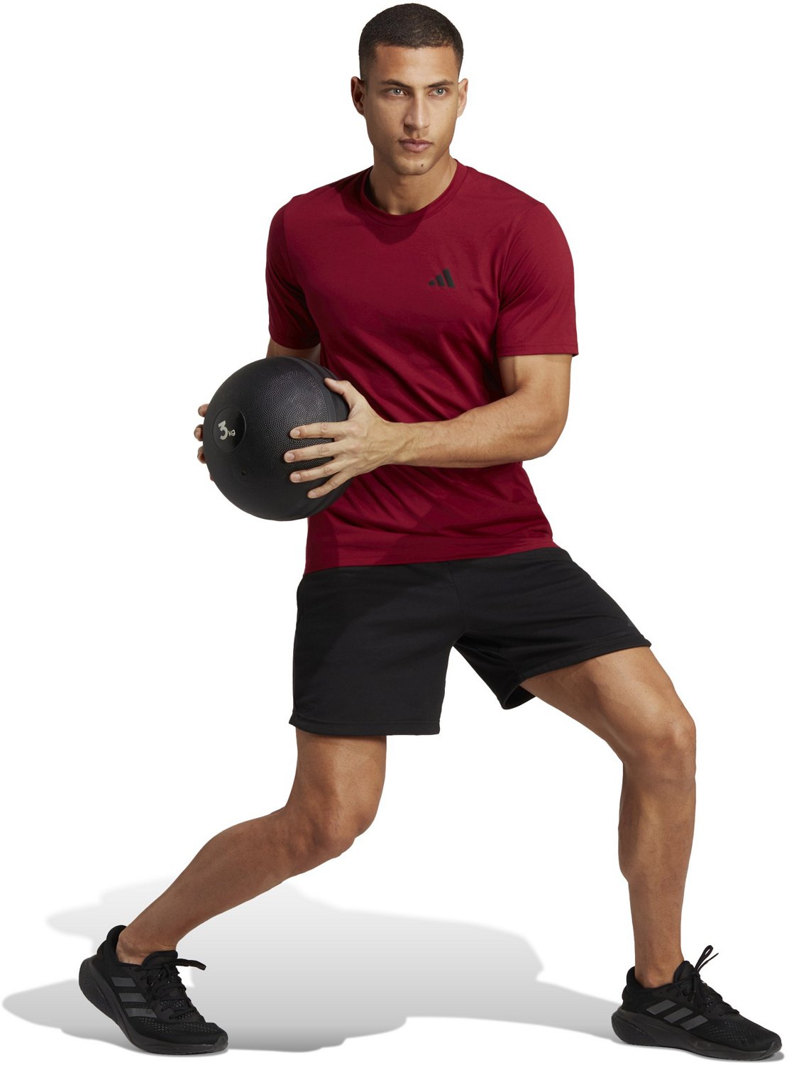 adidas Men's Train Essentials FR Short Sleeve T-shirt | Academy