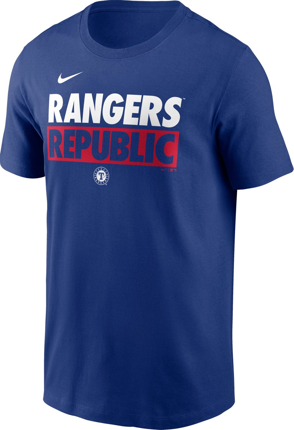 Nike Texas Rangers Rally Rule T-Shirt | Free Shipping at Academy