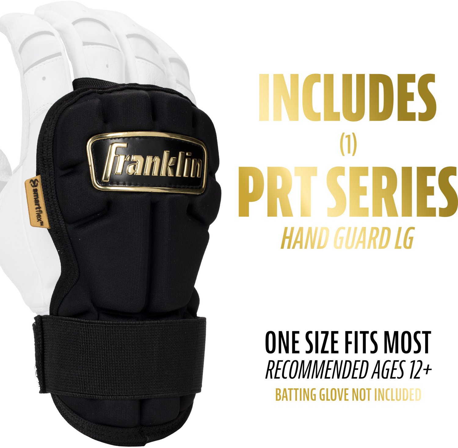 Franklin Adult MLB CFX PRT Series Large Hand Guard | Academy