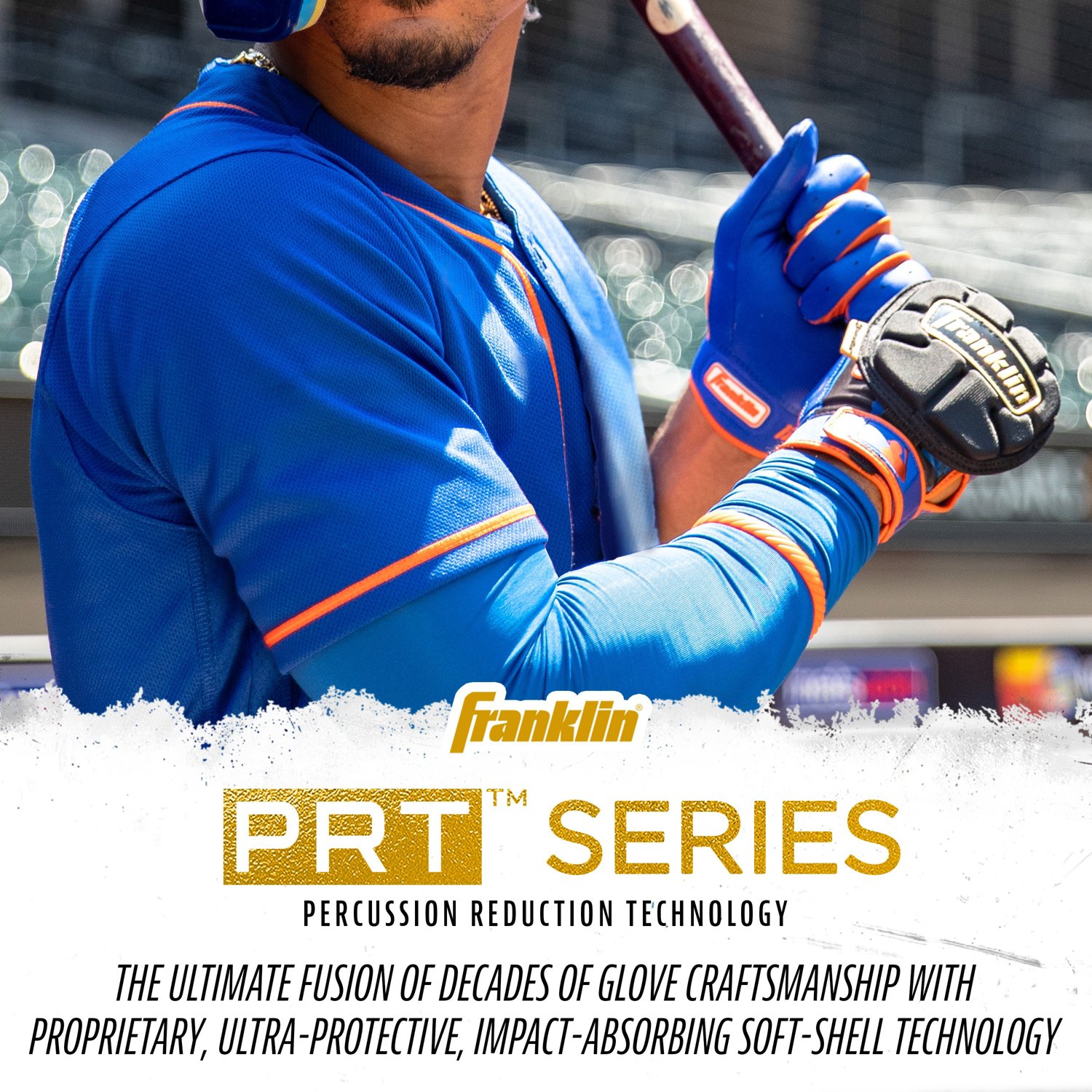 Franklin Adult MLB CFX PRT Series LT Hand Guard | Academy