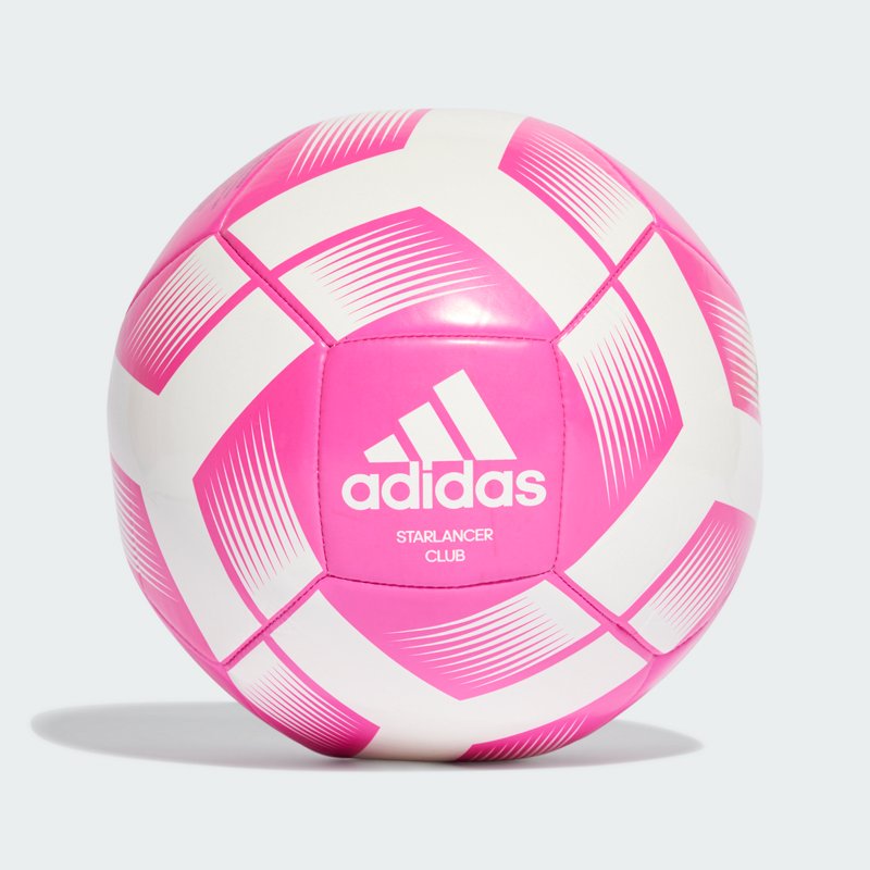 adidas Starlancer Package Soccer Ball Pink/White, 3 - Soccer Equipment ...