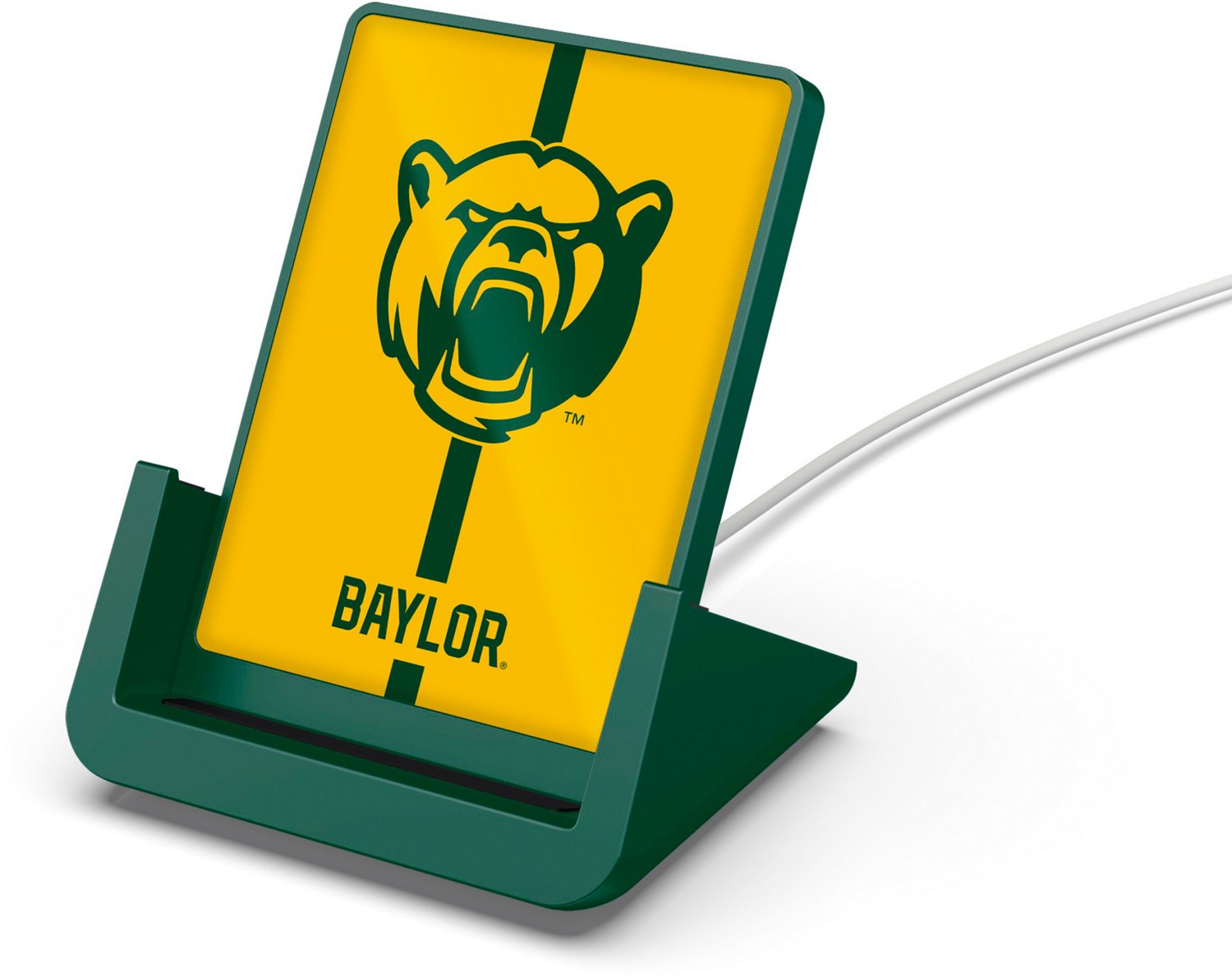 Mizco Baylor University Wireless Charging Phone Stand | Academy
