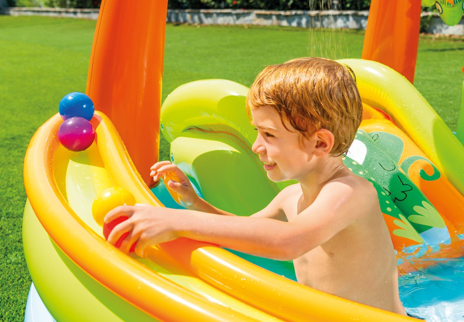 INTEX Iguana Adventure Play Center | Academy