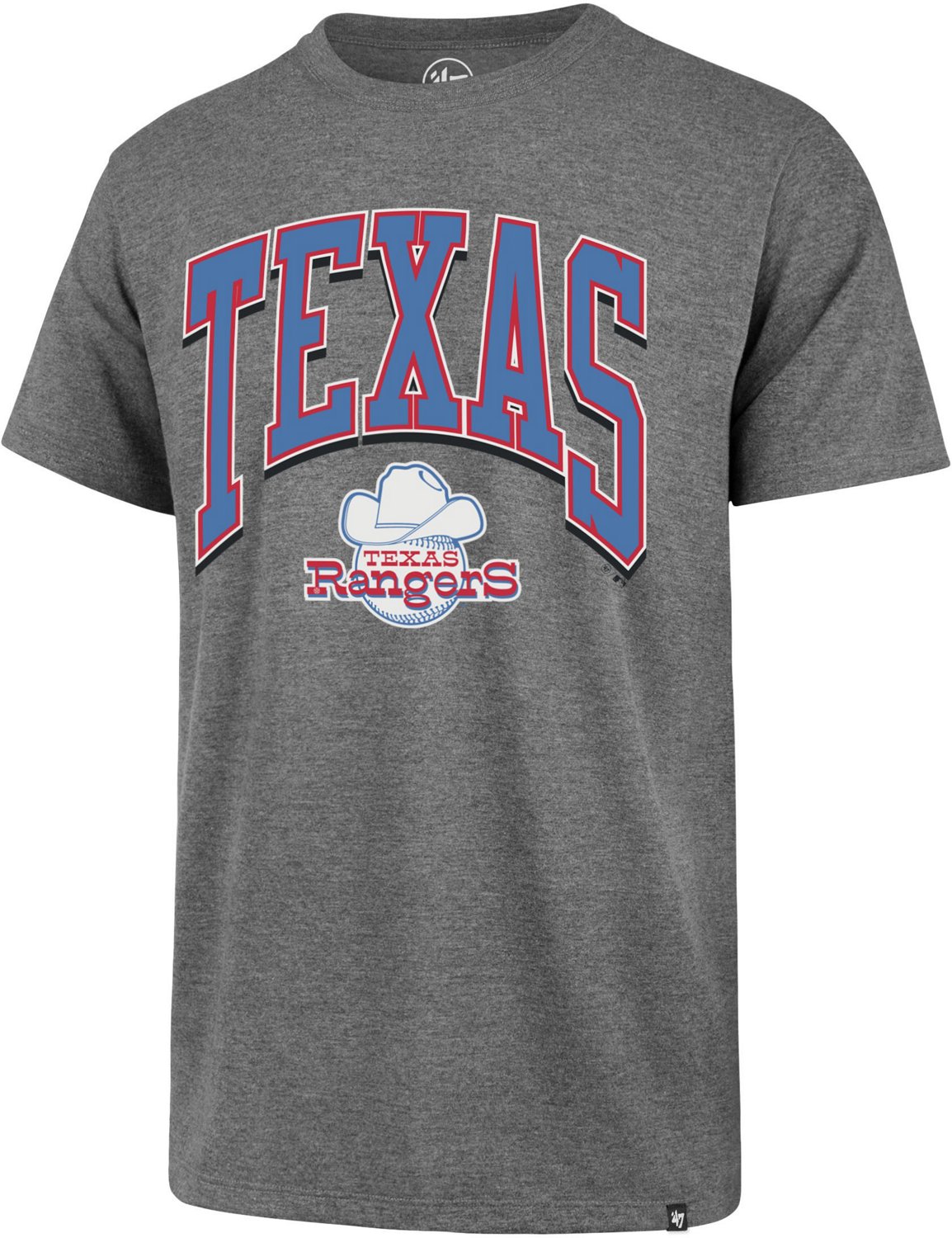 '47 Texas Rangers Vintage Walk Tall Franklin Graphic T-shirt | Academy