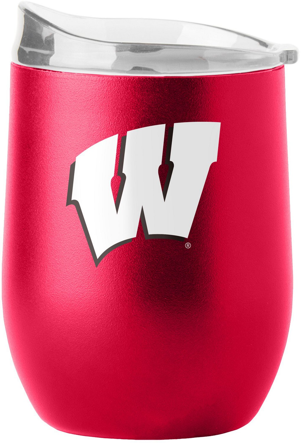 Logo Brands University of Wisconsin 16oz Flipside Powder Coat Tumbler ...