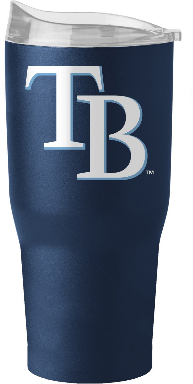 Logo Brands Tampa Bay Rays Flipside 30 oz Powder Coat Tumbler | Academy
