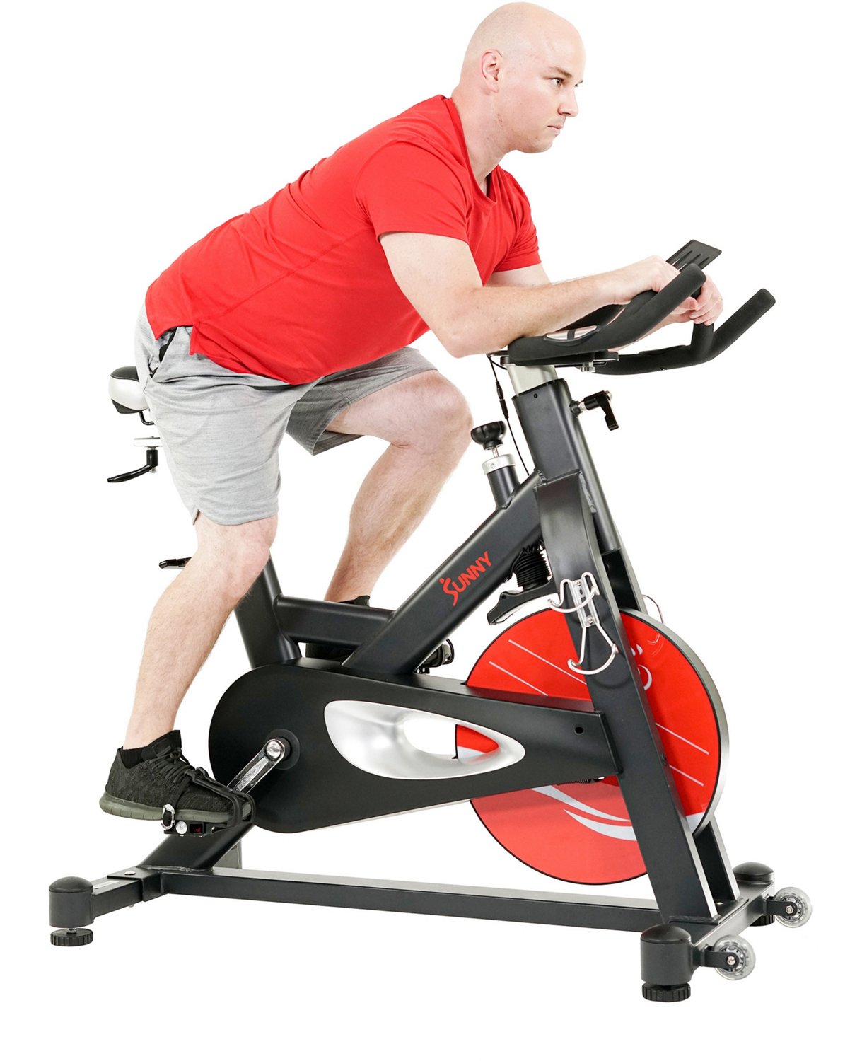 Sunny Health & Fitness Evolution Pro II Magnetic Indoor Cycling Bike | Academy