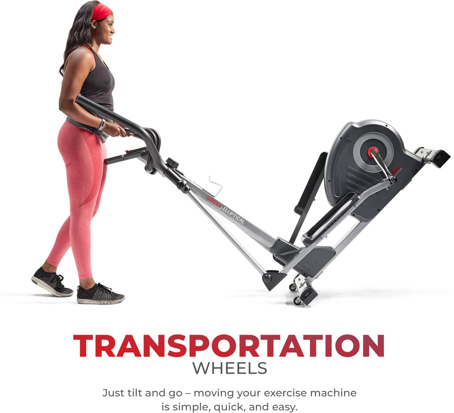 Sunny Health & Fitness Elite Interactive Series Smart Elliptical ...