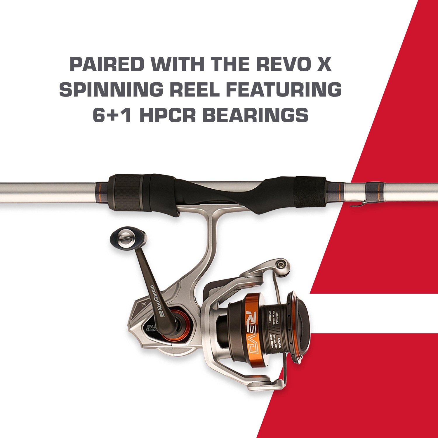 Abu Garcia Revo X Spinning Rod And Reel Combo | Academy