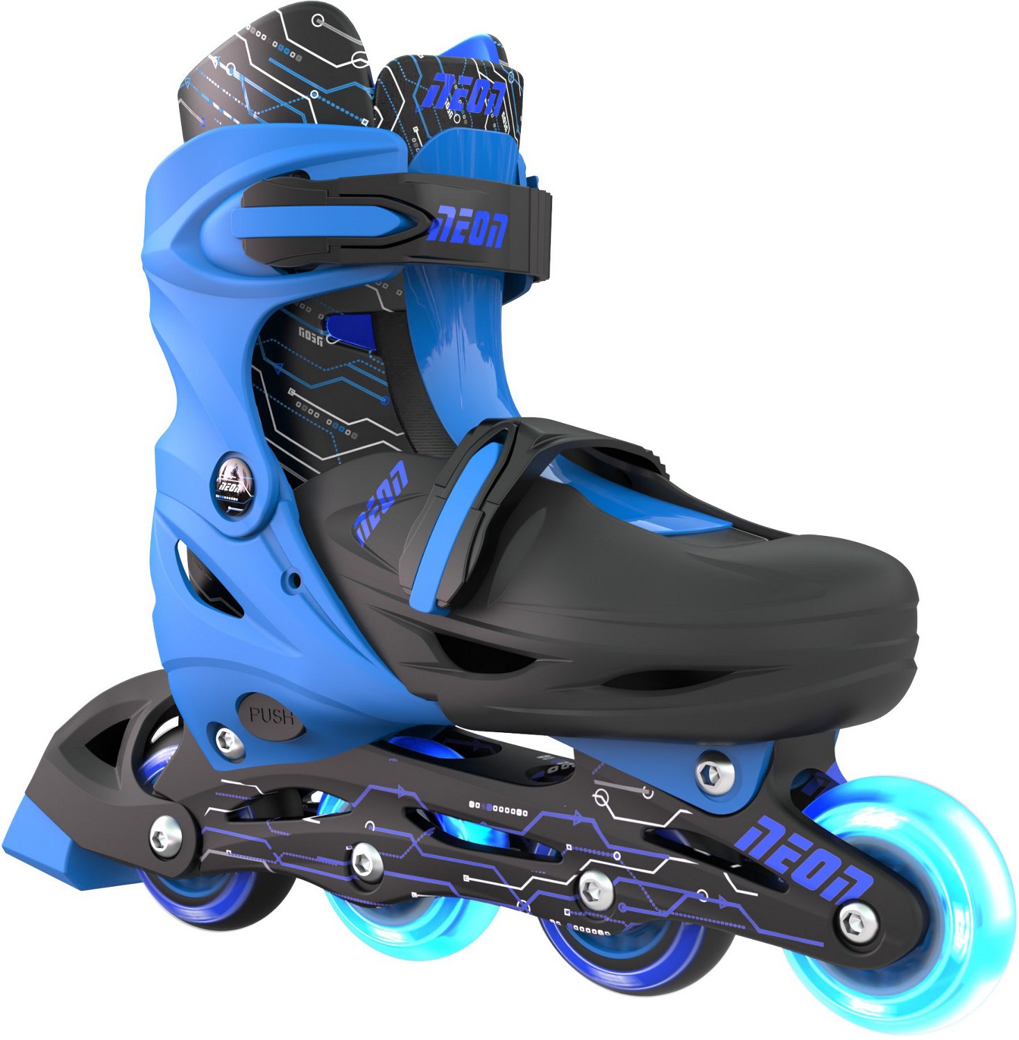 Yvolution Boys' Neon Combo Adjustable Skates | Academy