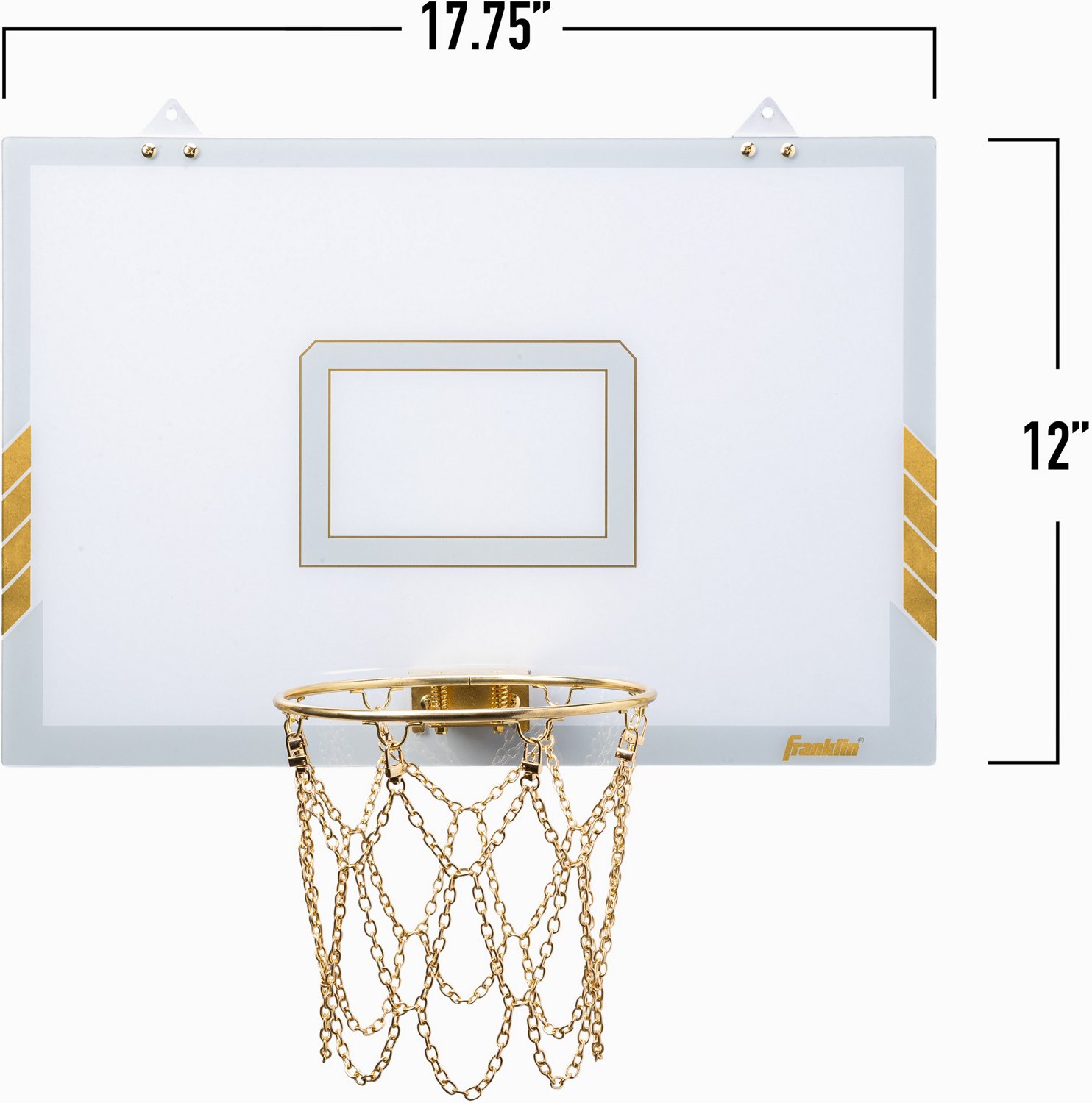 Franklin Modern Chrome Mini Basketball Hoop Set | Academy