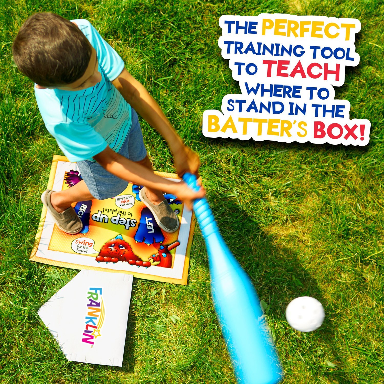 Franklin Learn Your Stance Baseball Set | Academy