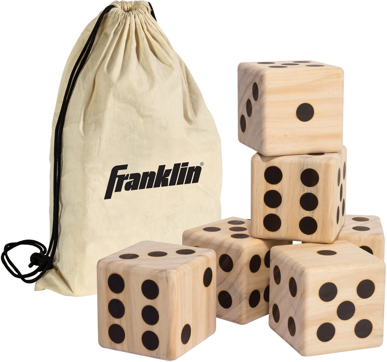 Franklin Giant Outdoor Dice | Free Shipping at Academy