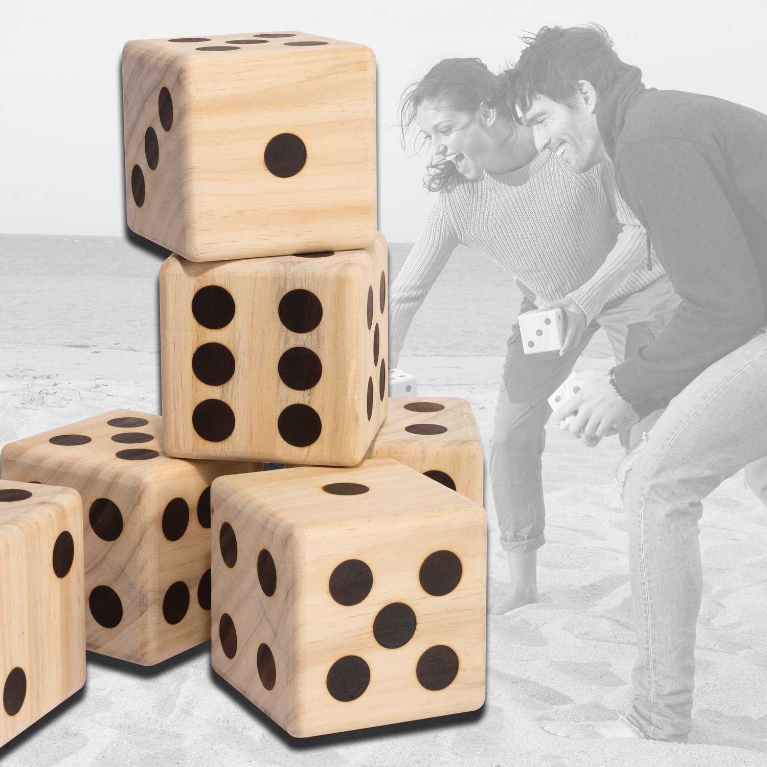 Franklin Giant Outdoor Dice | Free Shipping at Academy