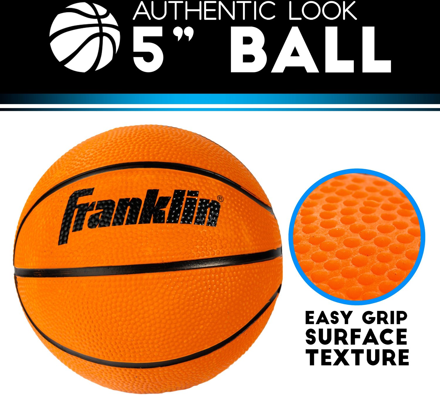 Franklin Pro Hoops Replacement Mini Basketballs 3-Pack | Academy